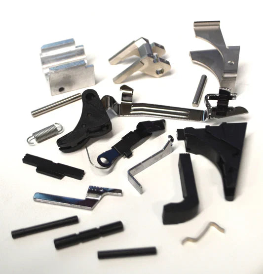 GLOCK UPPER AND LOWER PART KITS 17/19/26/43 NO SHIPPING TO CALIFORNIA ...