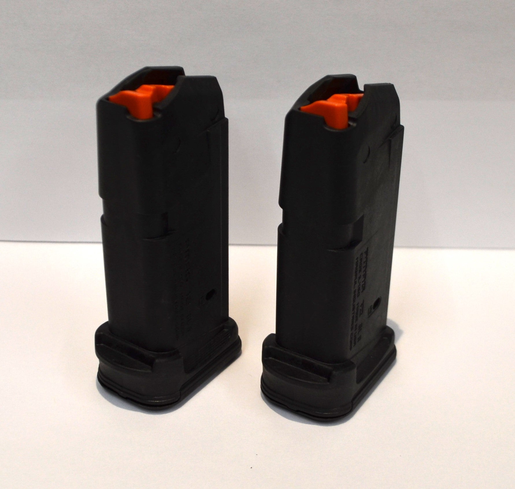 2 x Glock 26 Magazine by MagPul 10rd 9mm – GUNGRIPPER