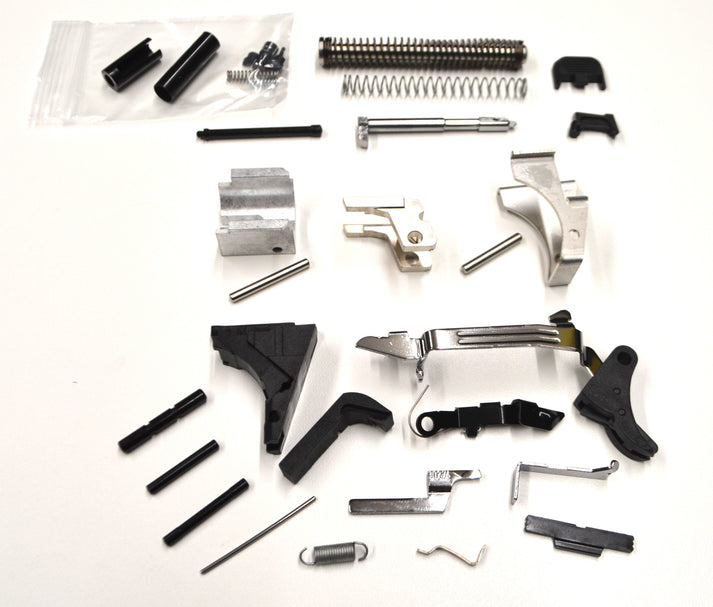 GLOCK 19 UPK AND LPK + RAIL KIT + LOCKING BLOCK + PINS – GUNGRIPPER