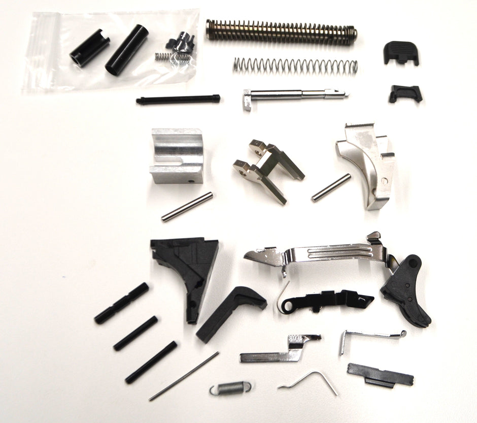 GLOCK LOCKING BLOCKS AND RAILS 17/19/26/43 ($11.95) – GUNGRIPPER