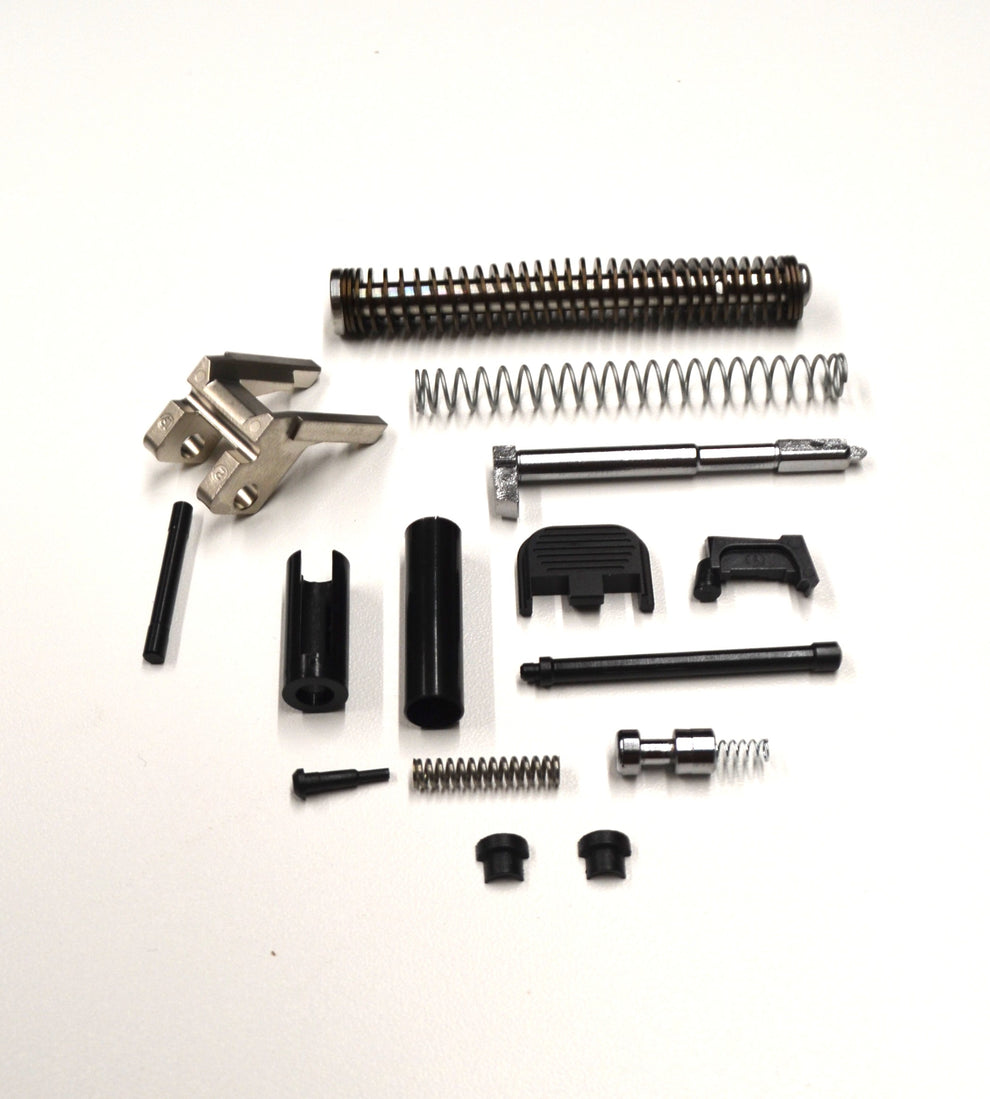 GLOCK 19 UPPER PARTS KIT AND LOCKING BLOCK + PIN – GUNGRIPPER