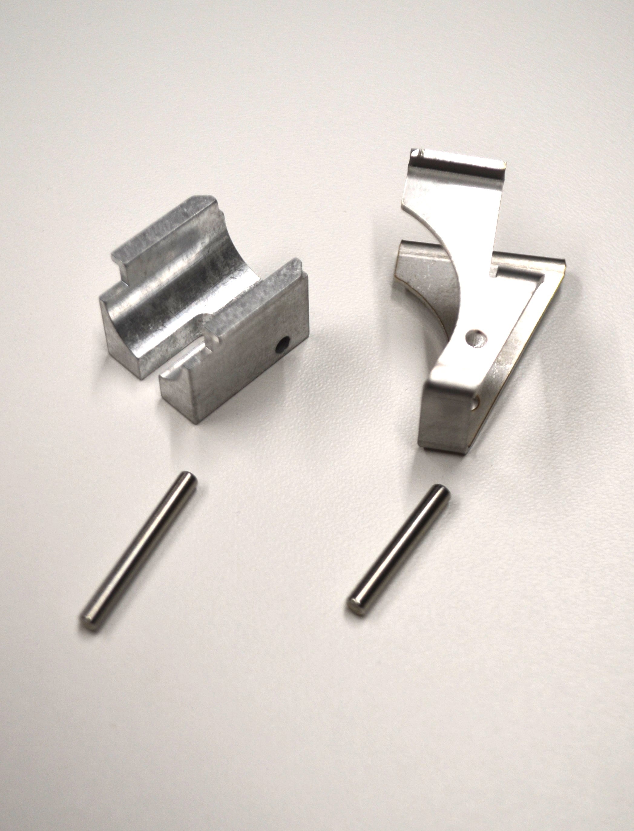 GLOCK 19 FRONT AND REAR RAIL KIT W/PINS – GUNGRIPPER