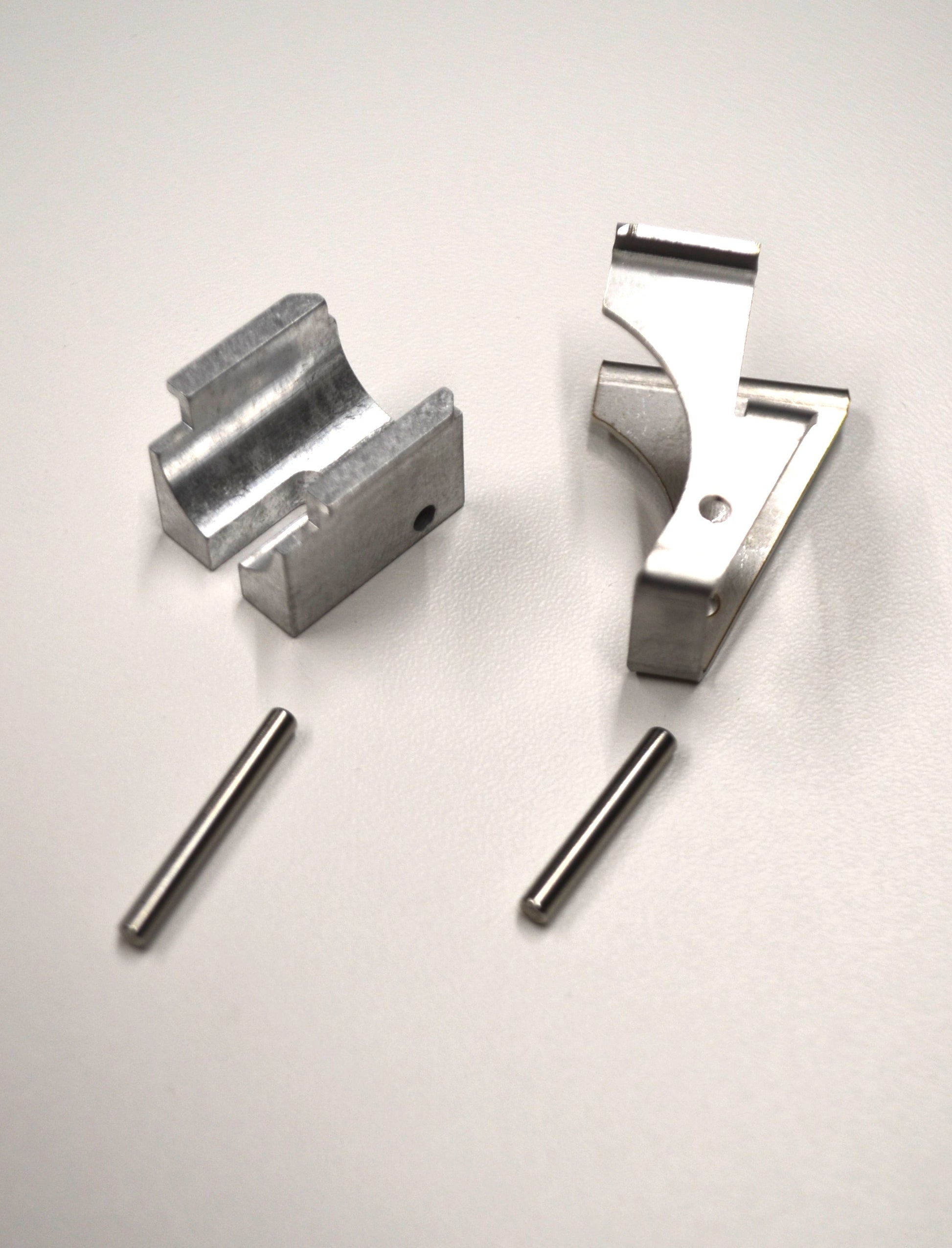 GLOCK 19 FRONT AND REAR RAIL KIT W/PINS – GUNGRIPPER