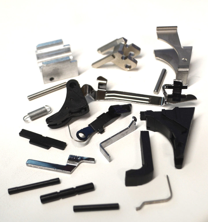 GLOCK LOCKING BLOCKS AND RAILS 17/19/26/43 ($11.95) – GUNGRIPPER