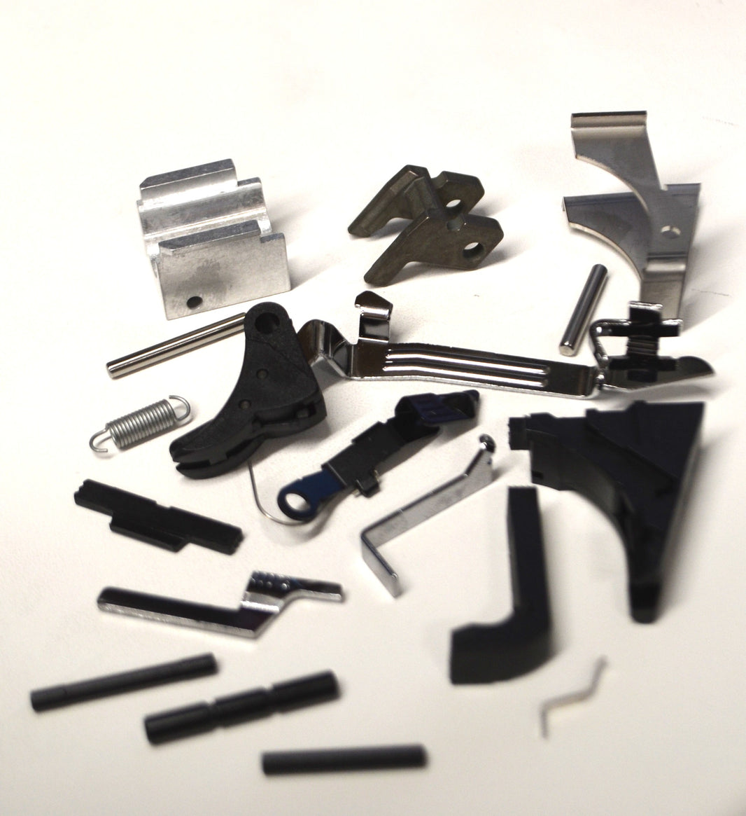 GLOCK LOCKING BLOCKS AND RAILS 17/19/26/43 ($11.95) – GUNGRIPPER
