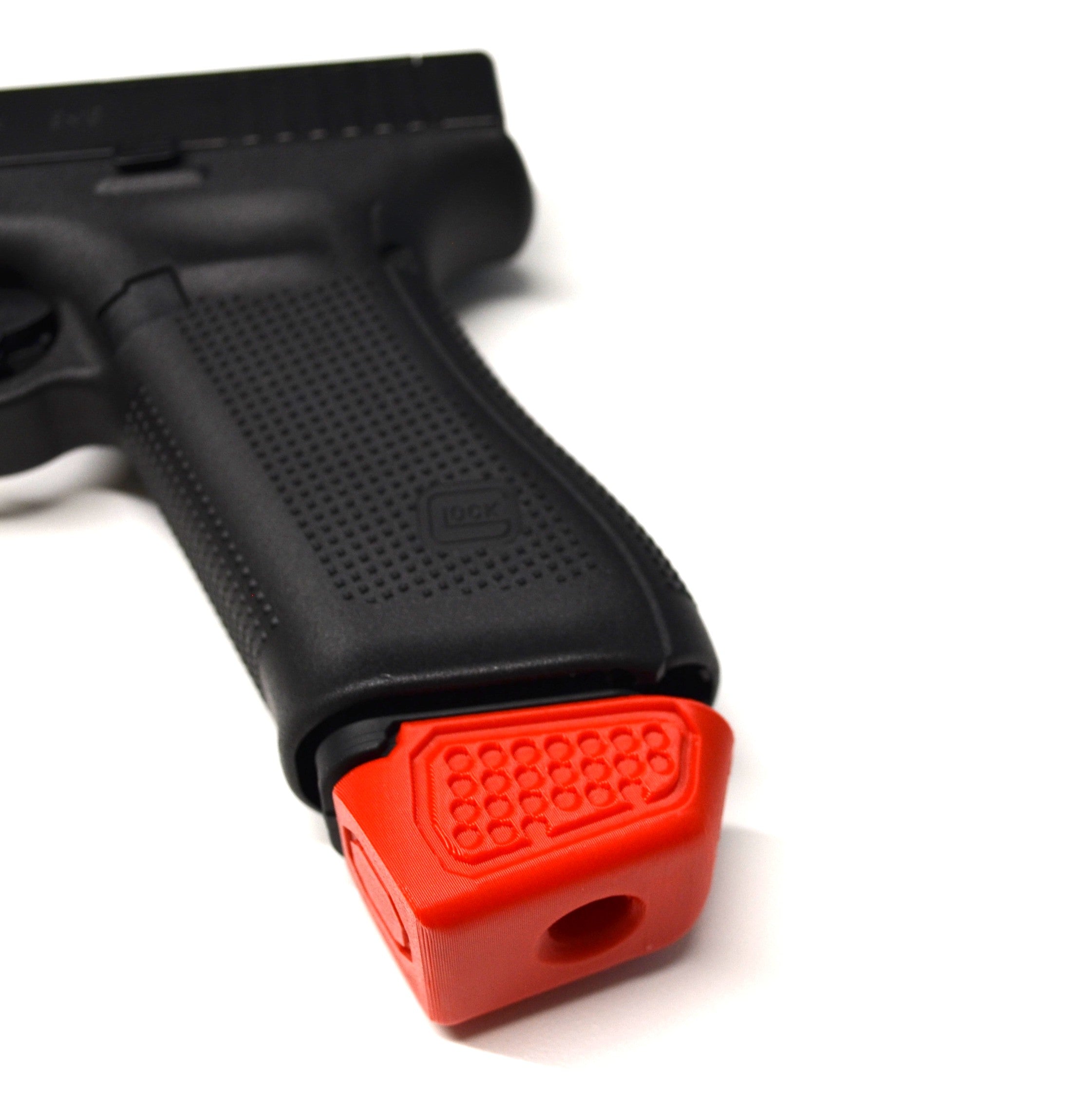 5 x MAGAZINE BASE PADS +0 FITS MAGPUL PMAG'S GLOCK 17 19 26 – GUNGRIPPER