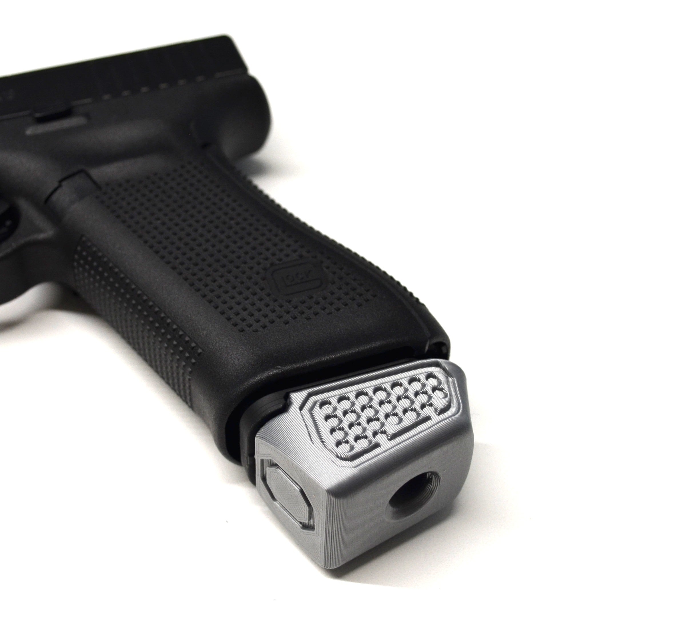 5 x MAGAZINE BASE PADS +0 FITS MAGPUL PMAG'S GLOCK 17 19 26 – GUNGRIPPER