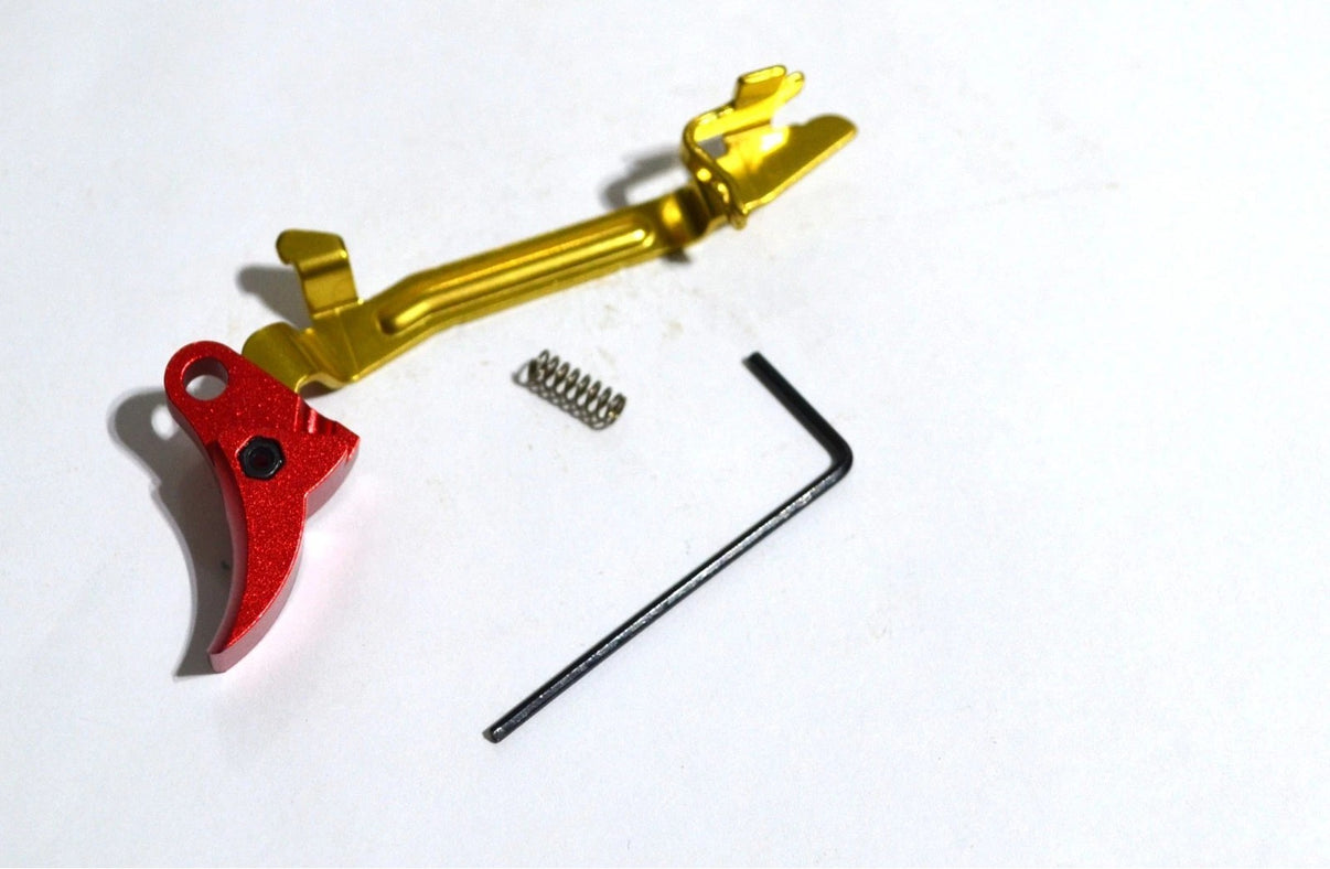 GLOCK CURVE TRIGGER ASSEMBLY GEN 3-4 (17-19-22-23-26 PSA DAGGER ...