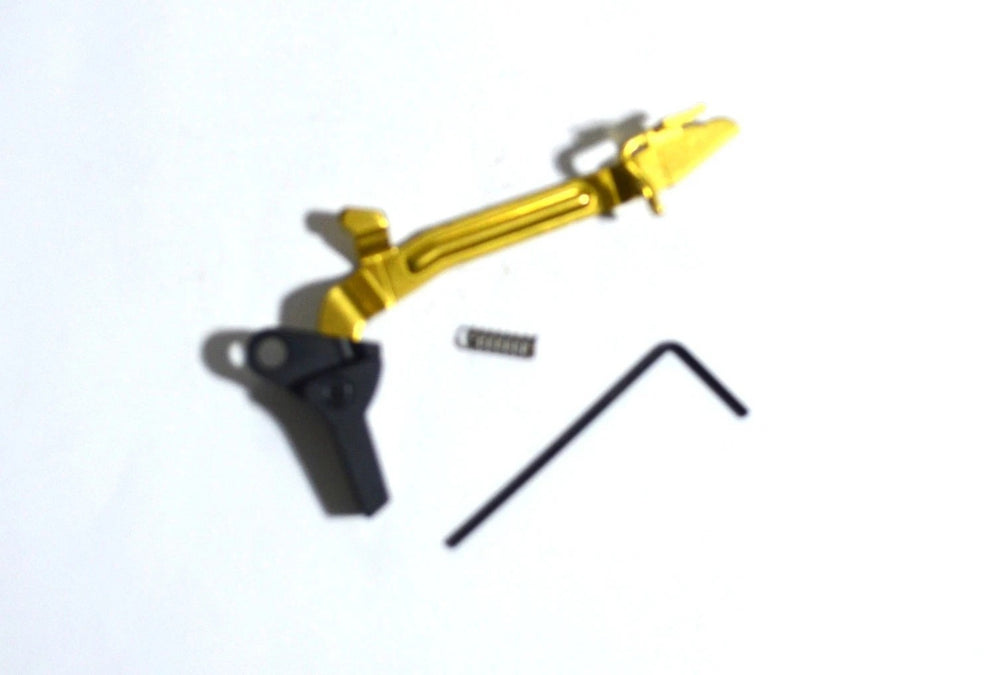 GLOCK FLAT TRIGGER ASSEMBLY GEN 3-4 (17-19-22-23-26 PSA DAGGER ...