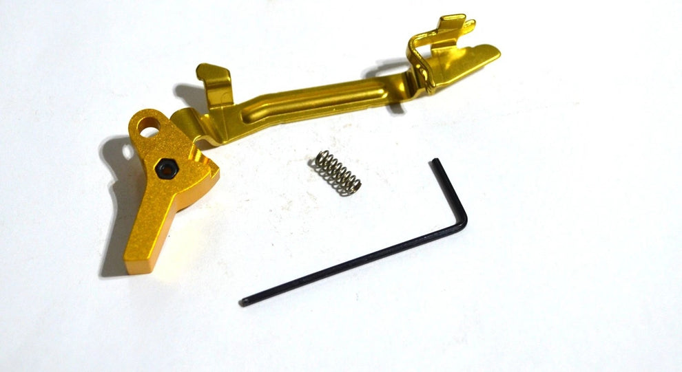 GLOCK CURVE TRIGGER ASSEMBLY GEN 3-4 (17-19-22-23-26 PSA DAGGER ...