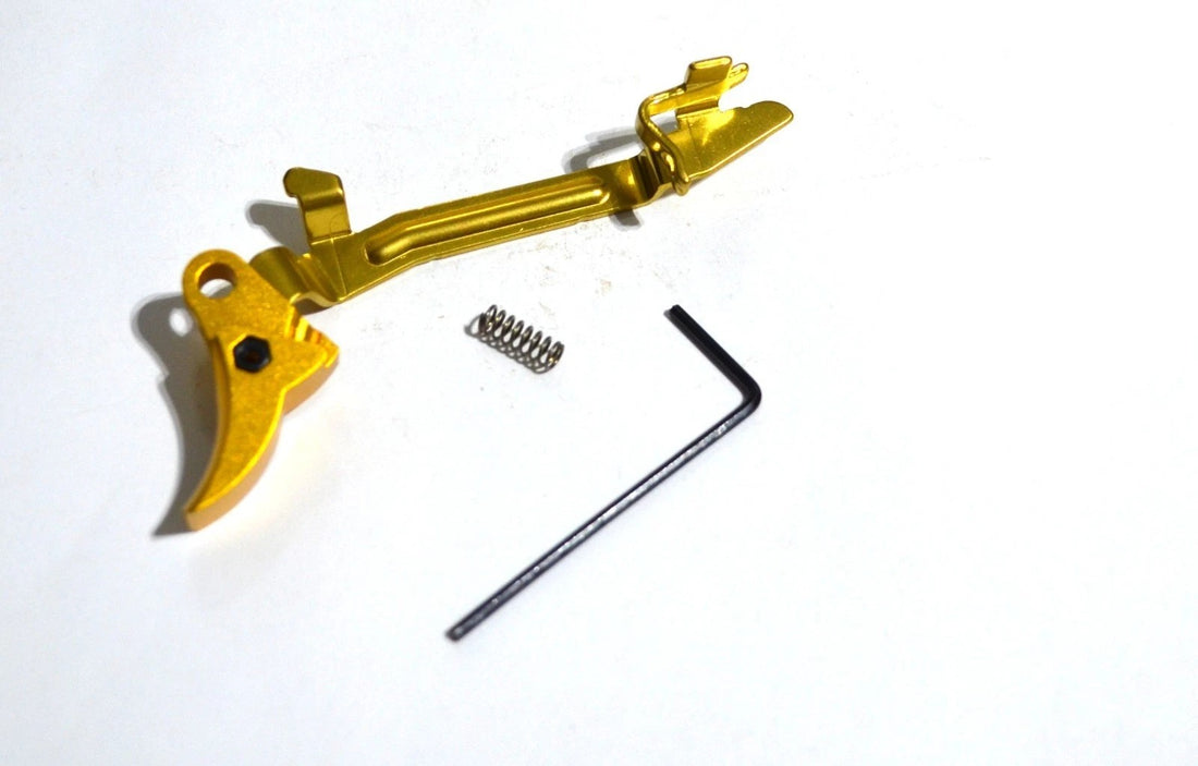 GLOCK CURVE TRIGGER ASSEMBLY GEN 3-4 (17-19-22-23-26 PSA DAGGER ...