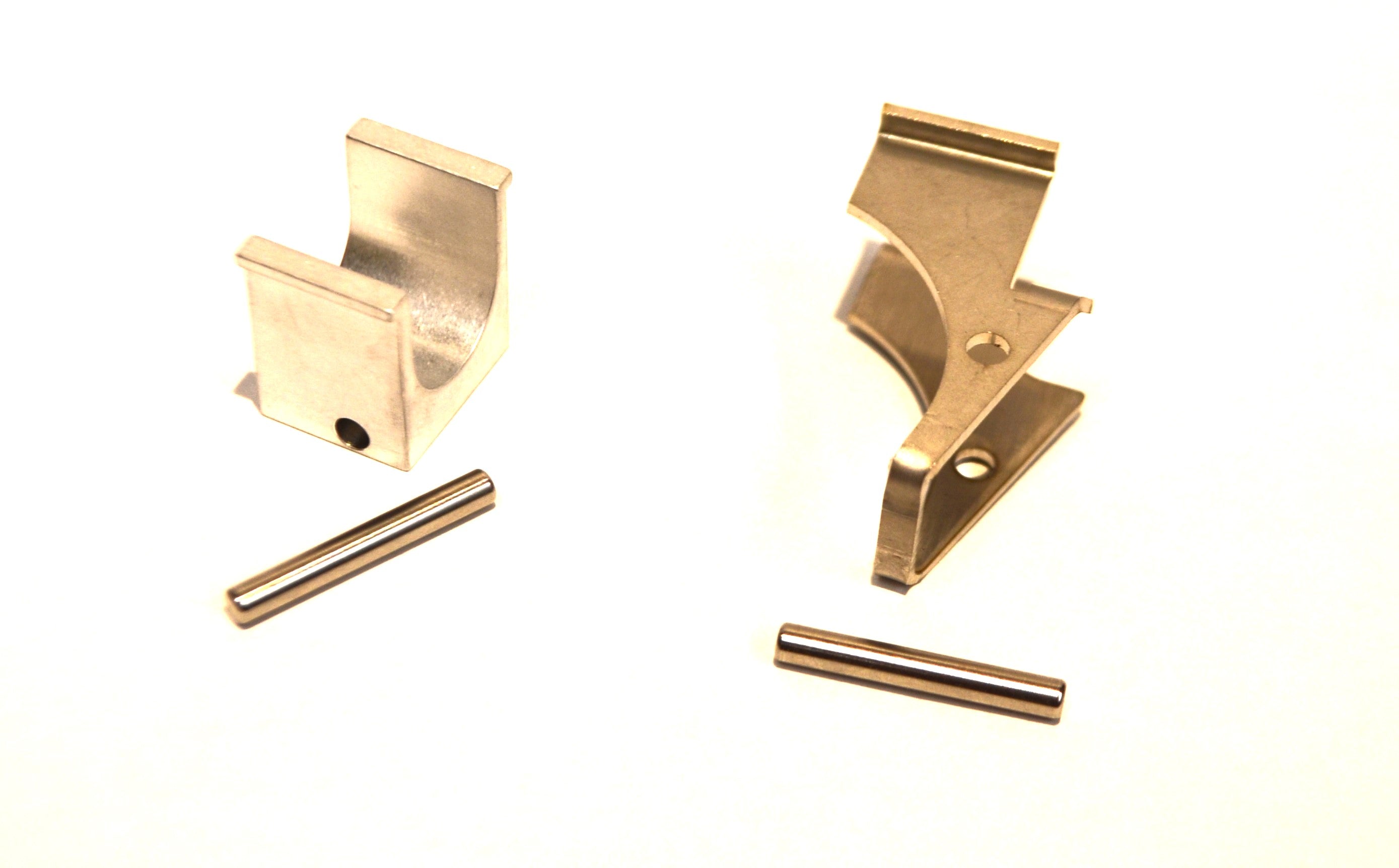 GLOCK 43 FRONT AND REAR RAIL KIT – GUNGRIPPER